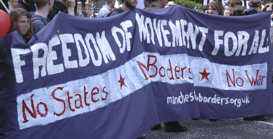 Freedom of movement – Thoughts from a Guerrilla Worker