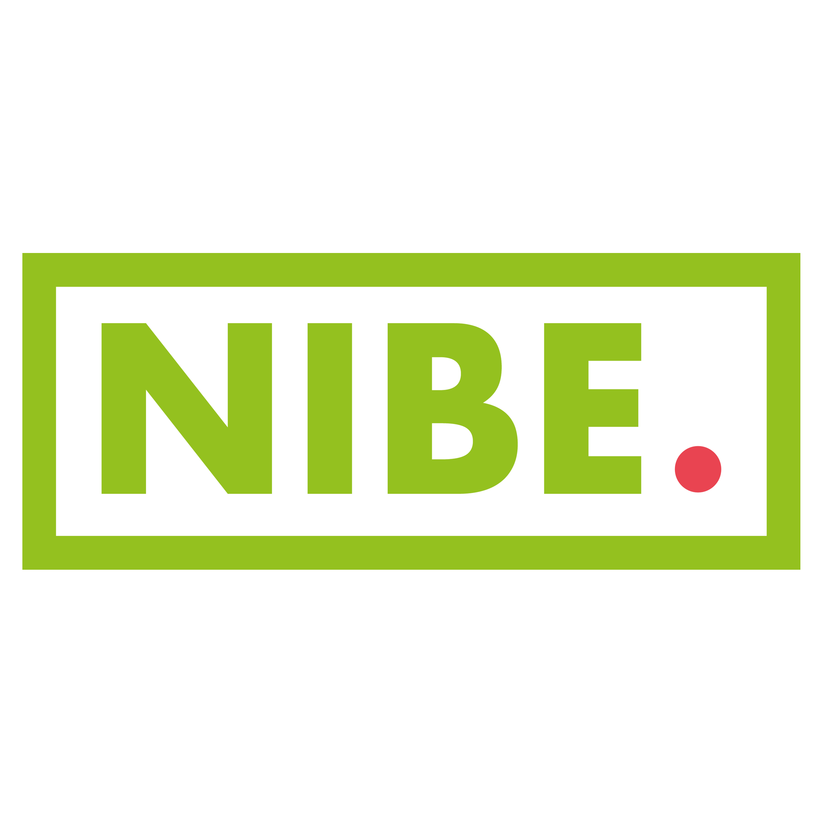 NIBE Website Logo – Thoughts from a Guerrilla Worker